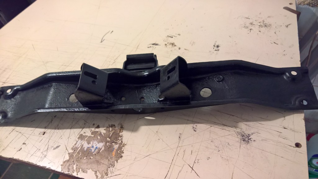 Tip – MGB cross member mod – MGB tips mods and maintenance