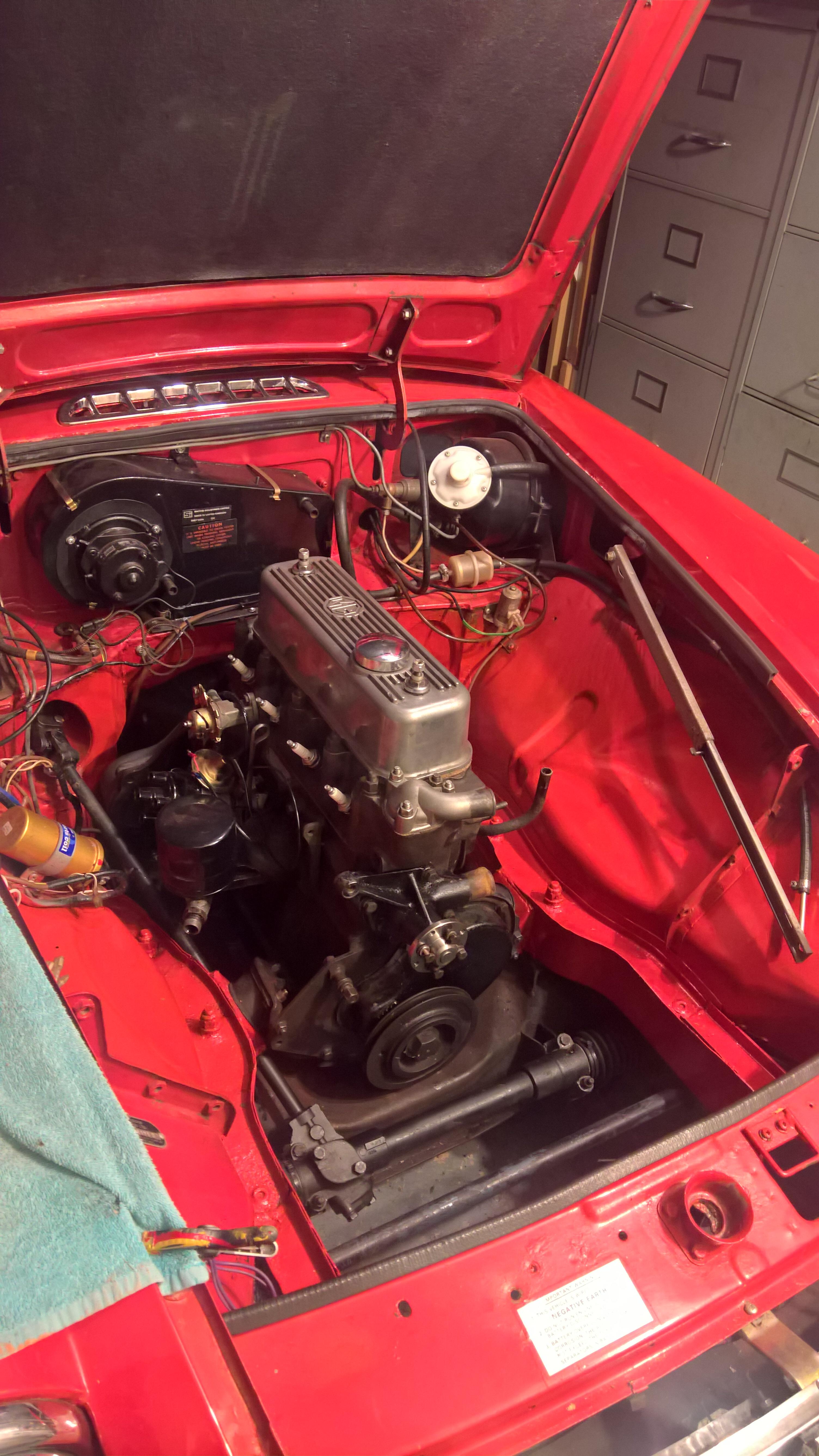 mgb engine – MGB tips mods and maintenance