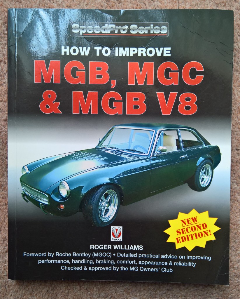 How to Improve MGB – Speedpro Books – MGB tips mods and maintenance
