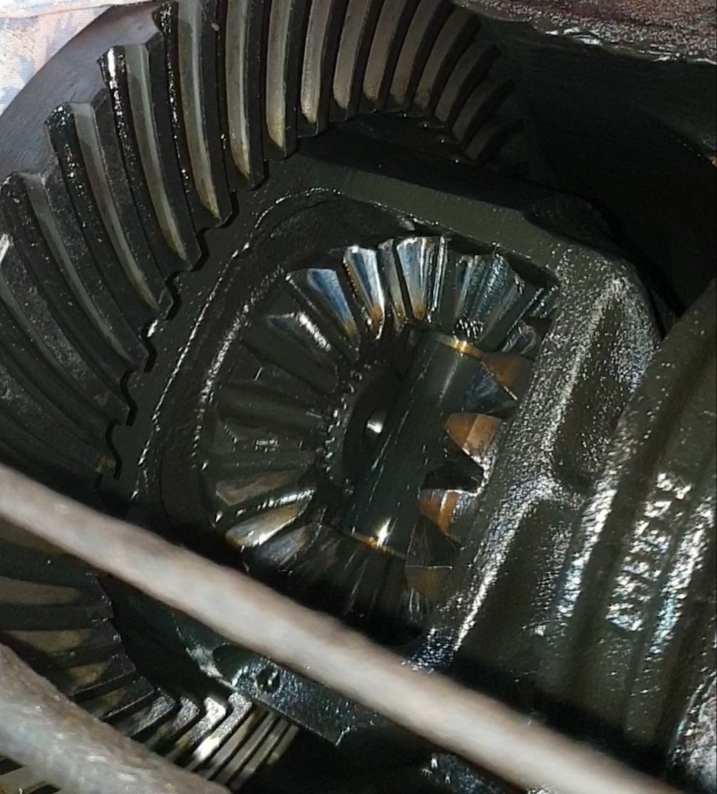 That diff is def worn – MGB tips mods and maintenance