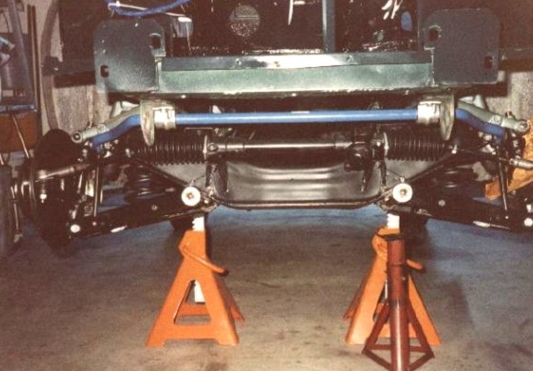 Ron Hopkinson #MGB Suspension Kits – MGB tips mods and maintenance