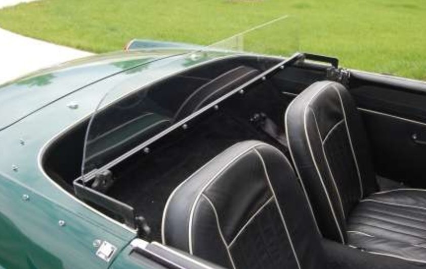 Build a Windblocker with the Chicagoland MG Club – MGB tips mods and ...