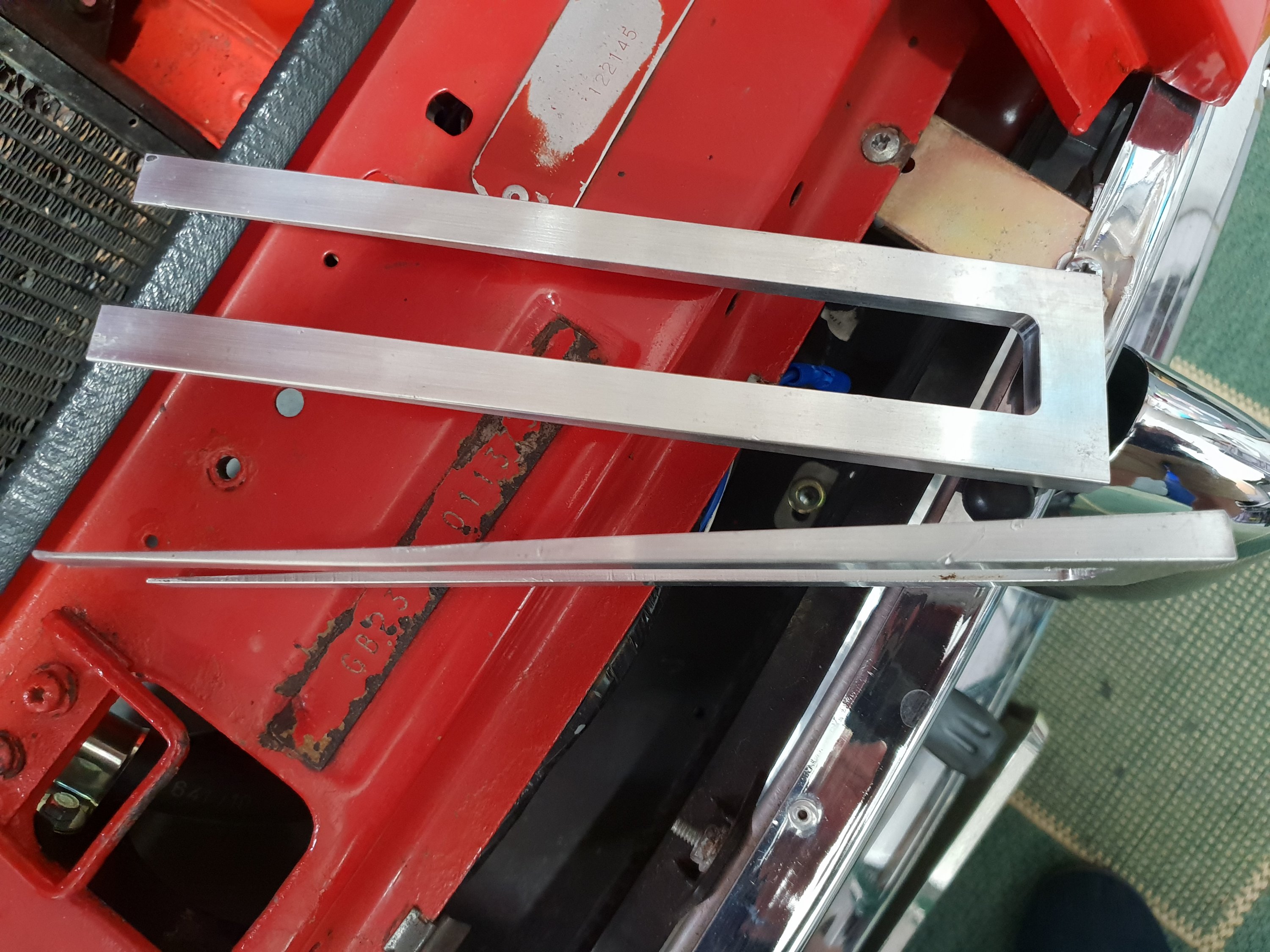 Castor Correction Kit – Frontline Developments – MGB tips mods and ...