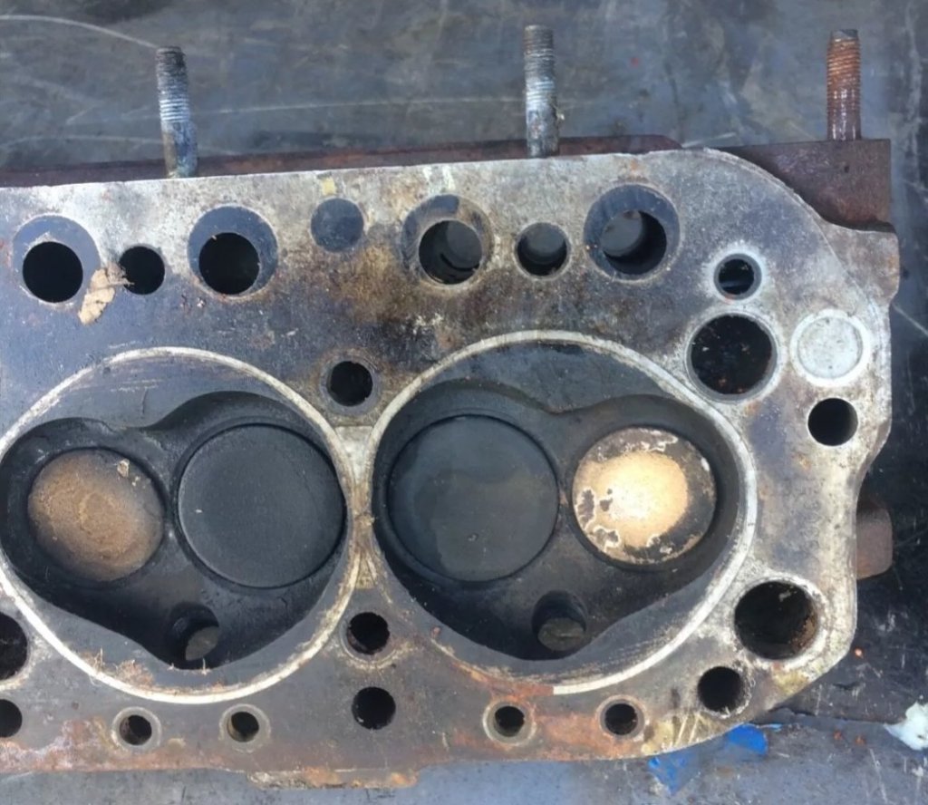 Big Valve MGB Cylinder Heads – are they really better? – MGB tips mods ...