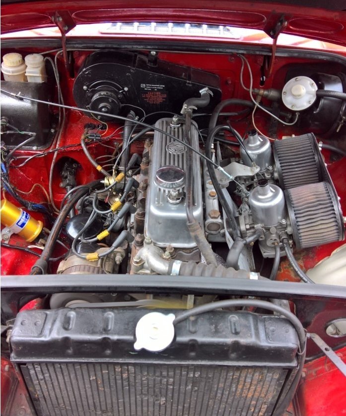 3 Simple Steps to Safely Clean your Car Engine Bay – MGB tips mods and ...
