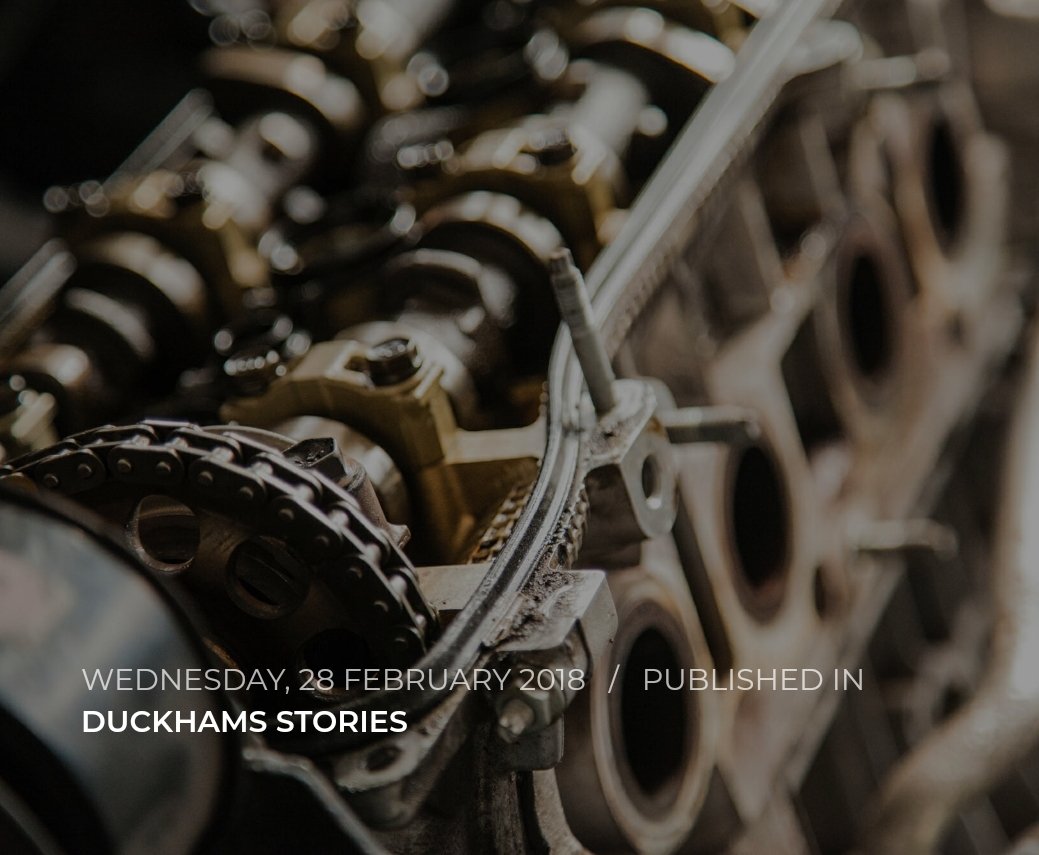 ZDDP – What Does It All Mean? – Alexander Duckham & Co – MGB tips mods ...