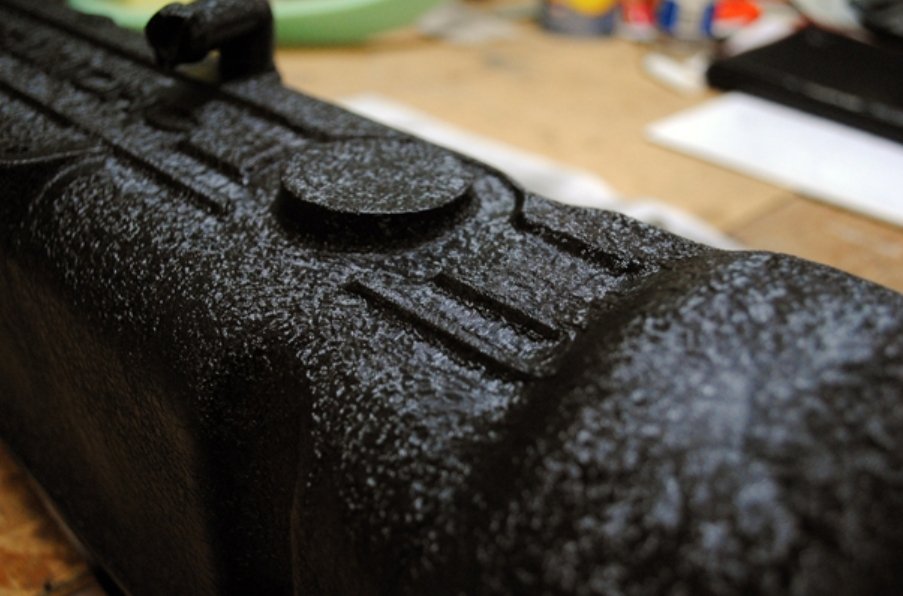 DIY/How-To: Wrinkle texture paint – Build Threads – MGB tips mods and ...