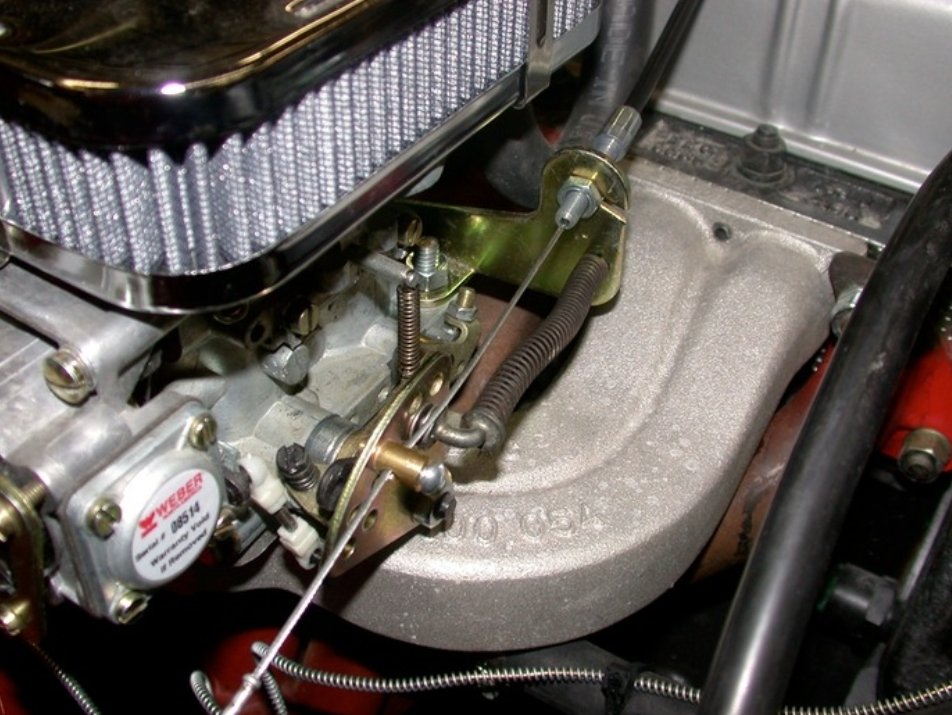 Weber DGV Carbs on MGs | Bradley Restoration – MGB tips mods and ...