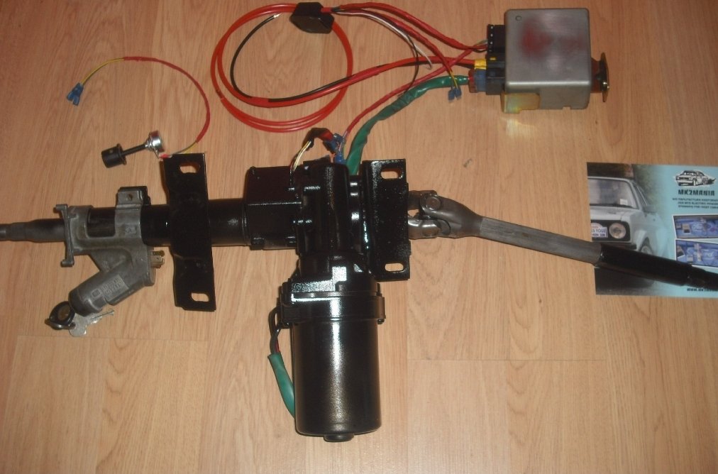 Mgb Power Steering Conversion MGB Steering Rack | Rimmer Bros