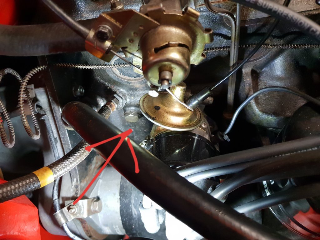 MGB Coolant Drains Discovered – MGB tips mods and maintenance