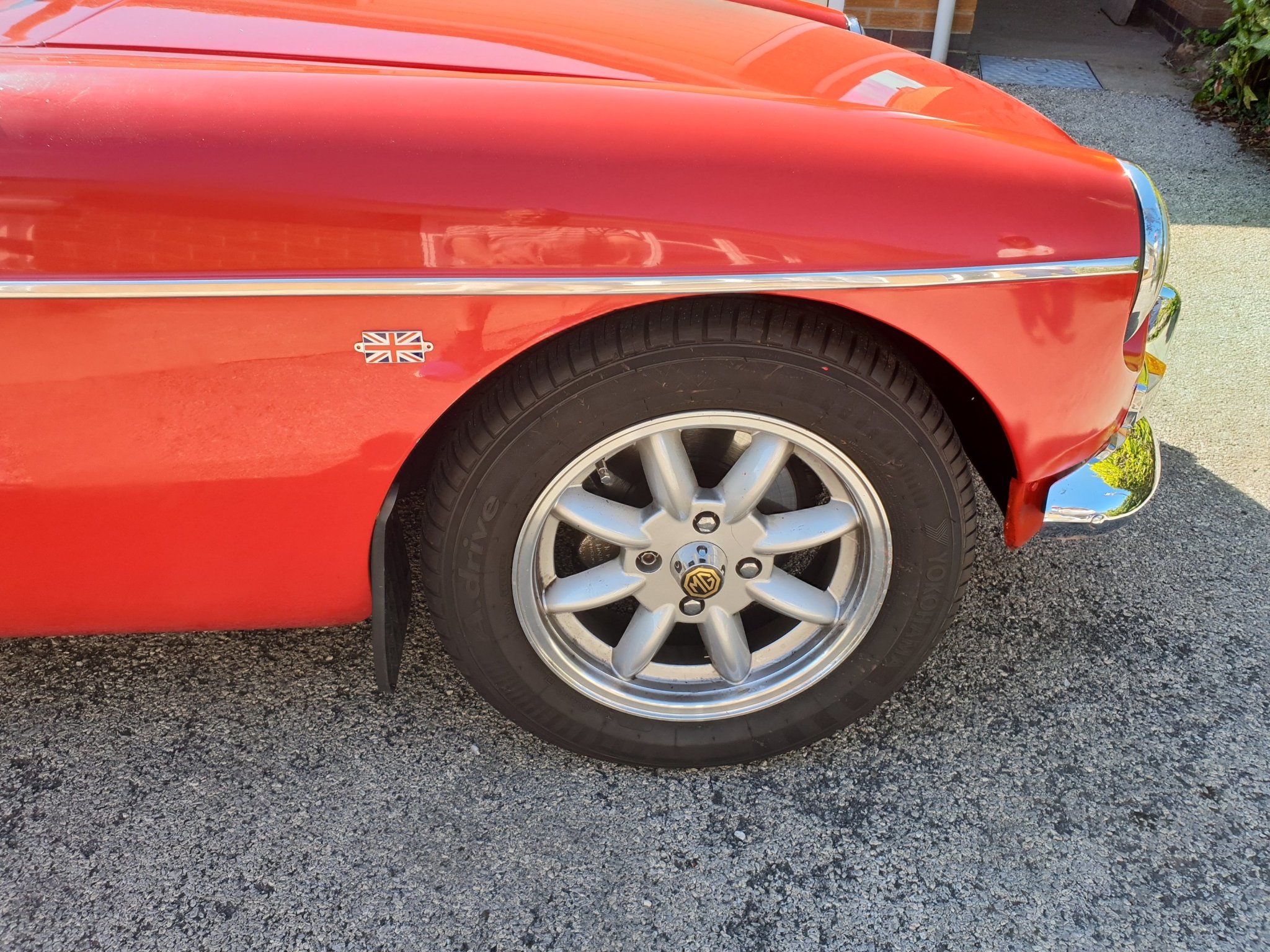 Converting “Toe In” mm to deg – MGB tips mods and maintenance