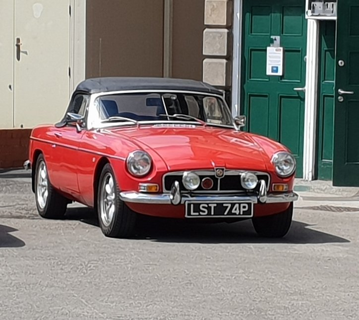 Spotlights – MGB tips mods and maintenance