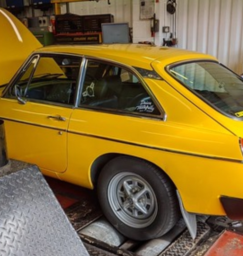 Inca Yellow – an excellent MGB GT blog – MGB tips mods and maintenance