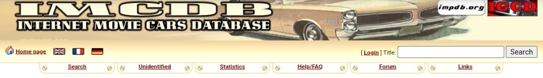 IMCDb.org: Register of cars seen in movies and TV series – MGB tips ...