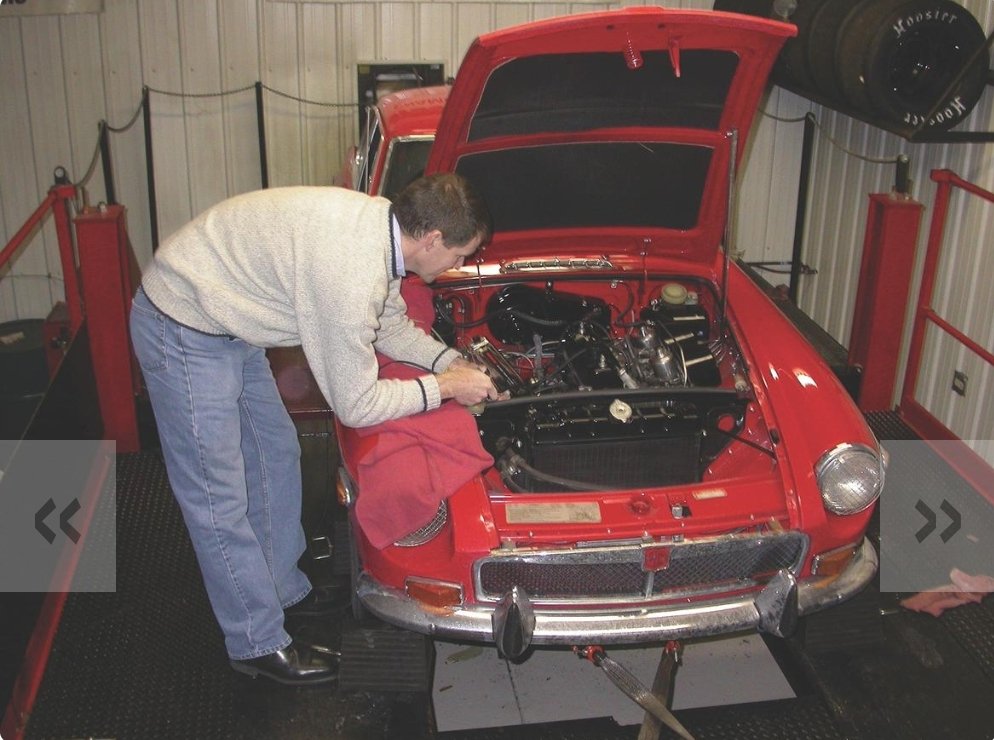 How to Make an MGB Three Seconds Quicker in Six Steps | Articles ...