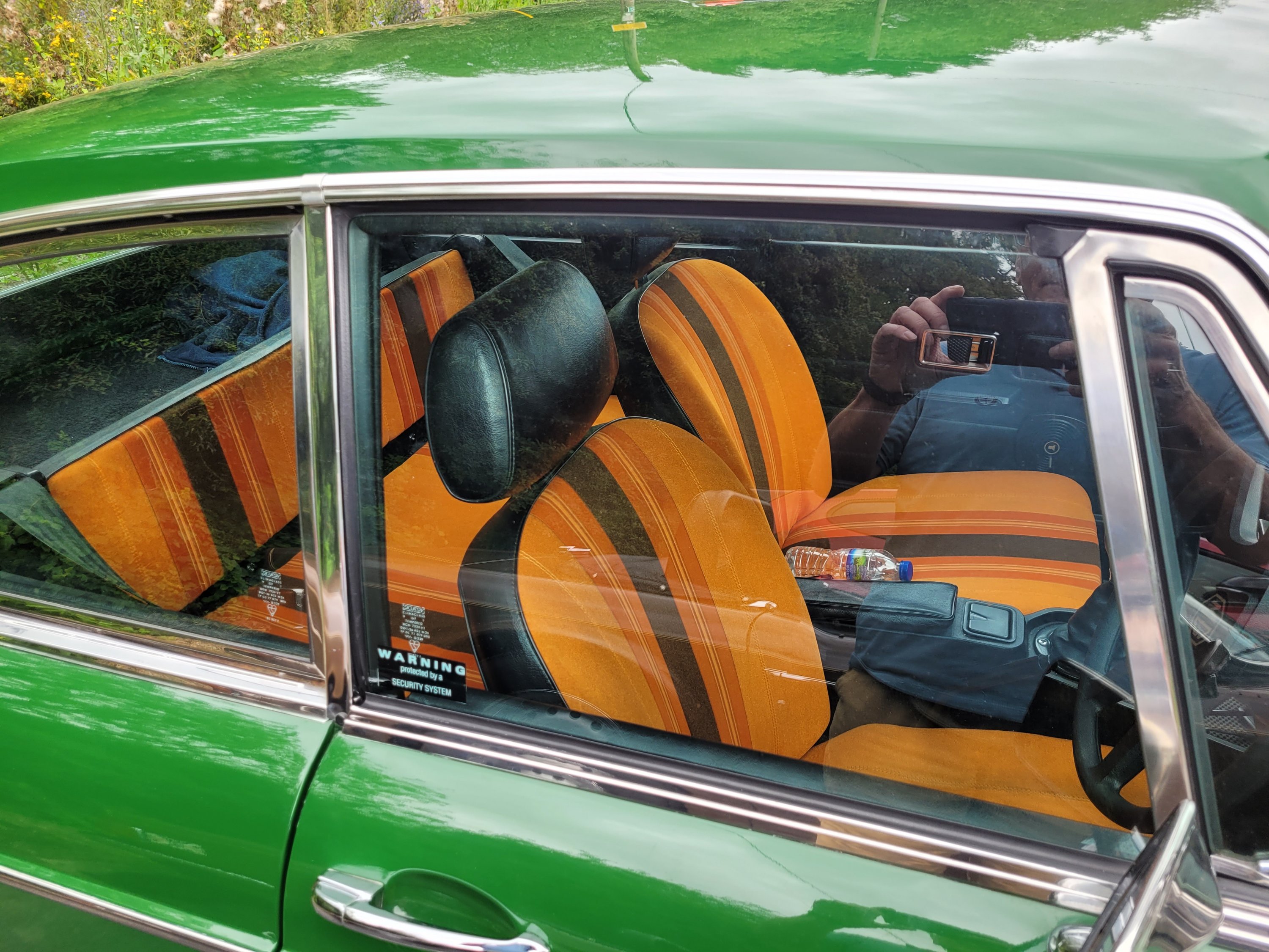 Deckchair Seats – MGB tips mods and maintenance