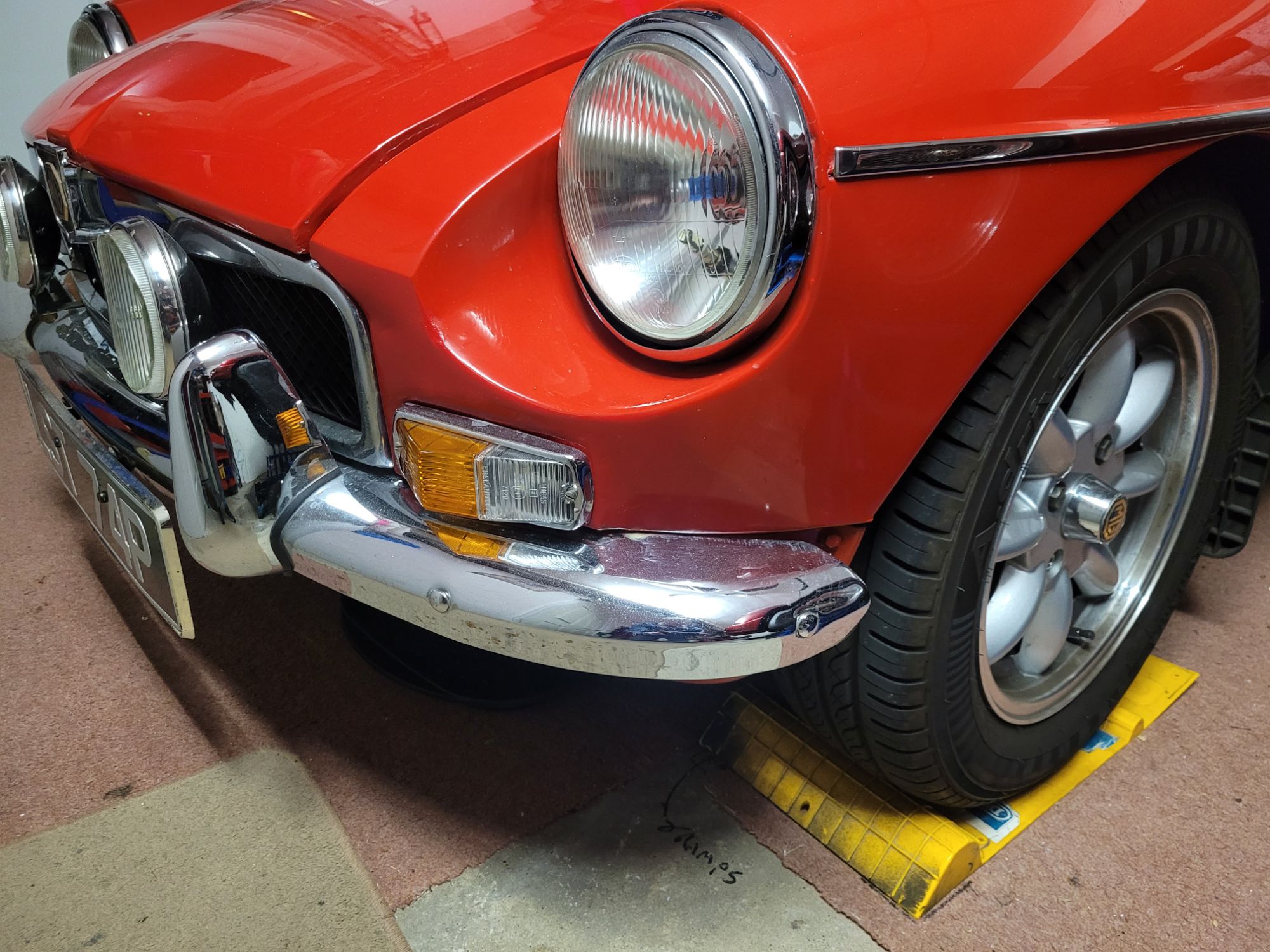 Which is correct – MGB tips mods and maintenance